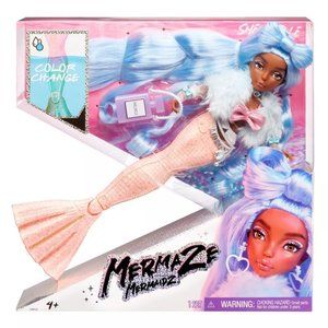Toys | Mermaze Mermaidz Color Change Shellnelle Mermaid Fashion Doll ...